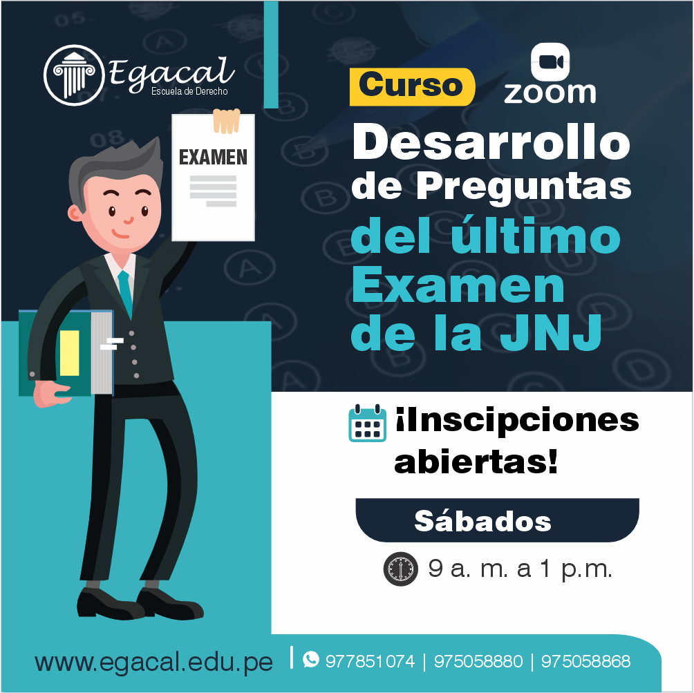 EGACAL - Escuela de Derecho